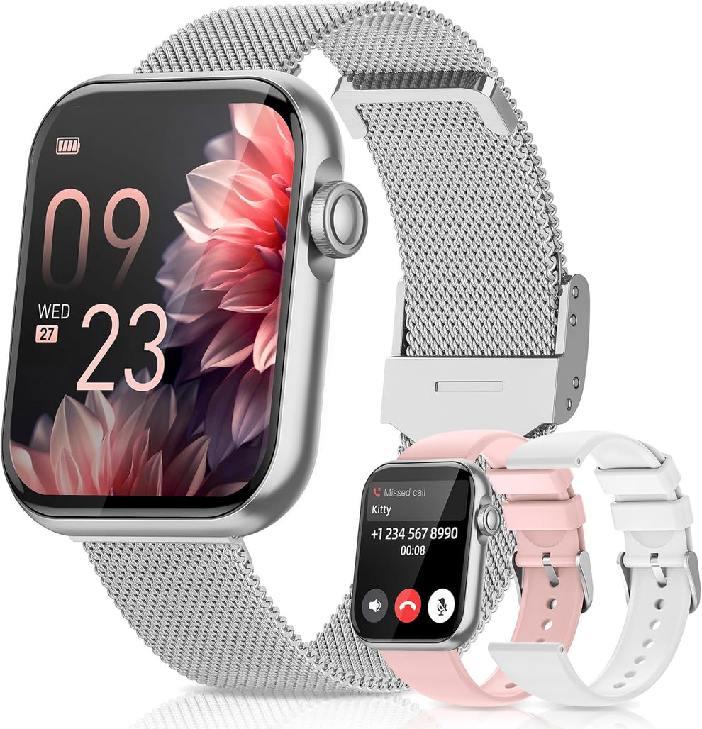 AKUMAKA Smartwatch: Stay Connected & Healthy! – GearMustHave