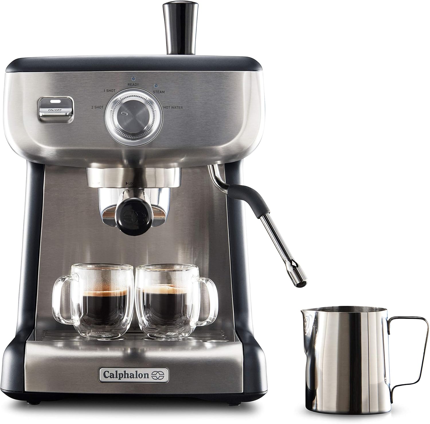 Calphalon Temp iQ Espresso Machine - Perfect Steam Control – GearMustHave