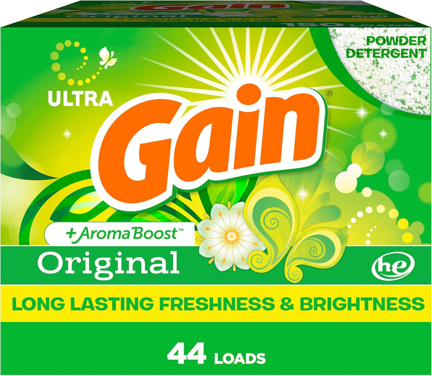 Gain Original Scent Laundry Detergent - 44 Loads – GearMustHave