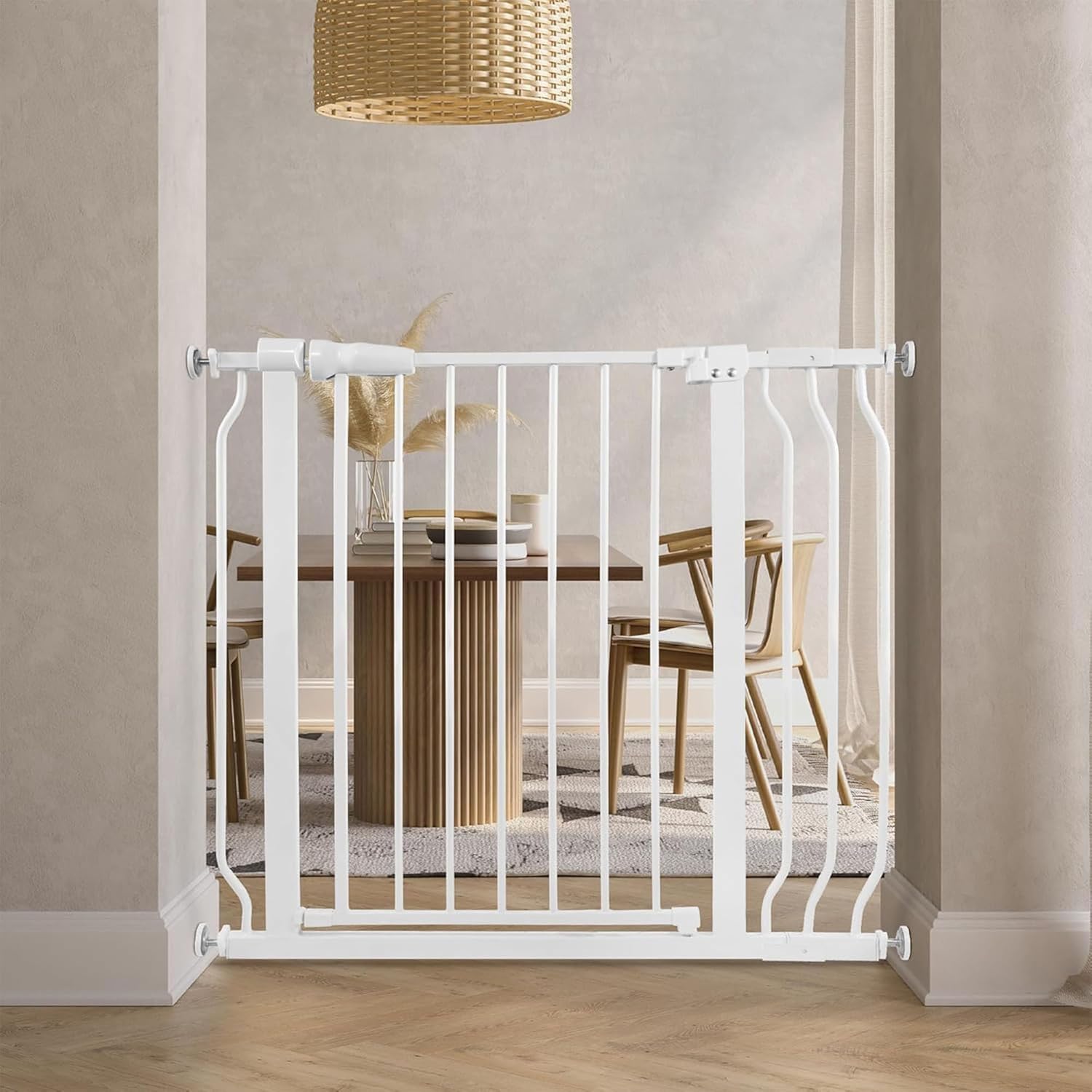 BalanceFrom Easy Walk-Thru Baby and Pet Safety Gate Review – GearMustHave