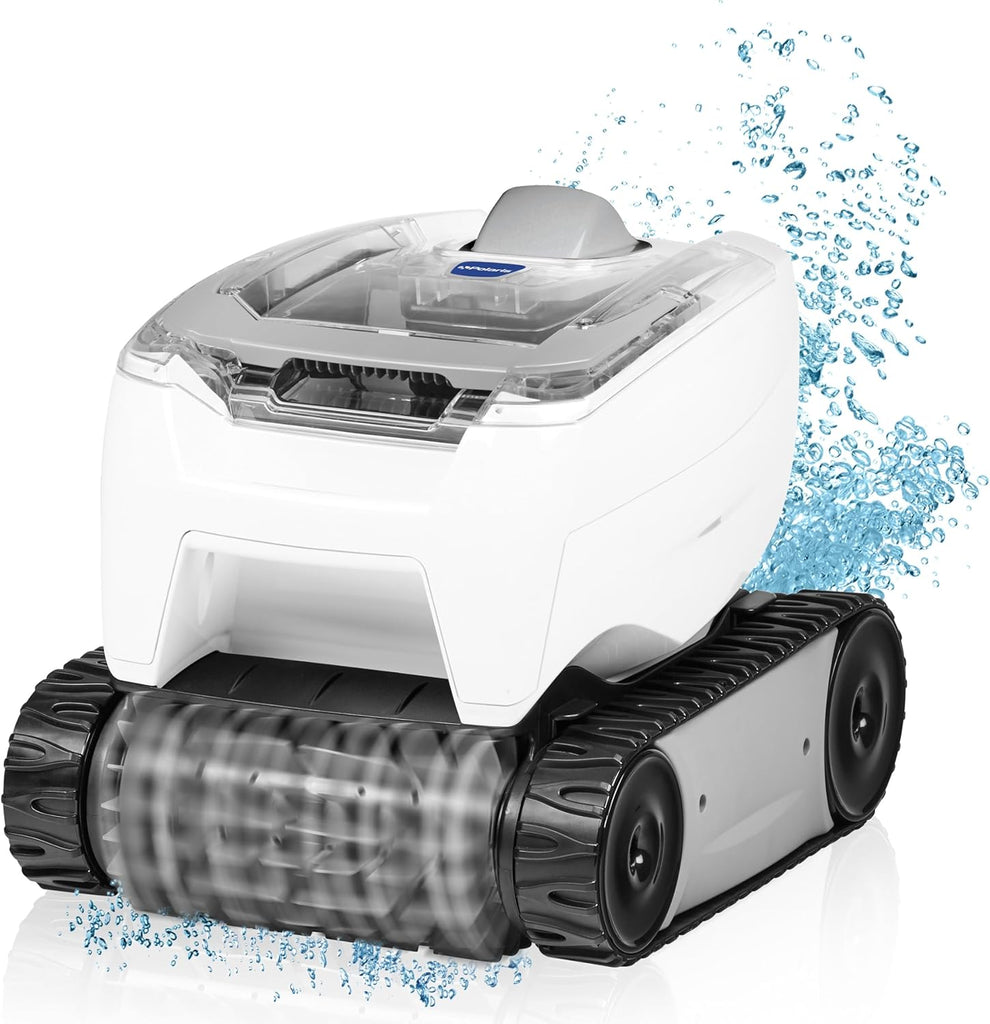 Polaris P724 Robotic Pool Cleaner: Rapidly Cleans 36ft In-Ground Pools ...