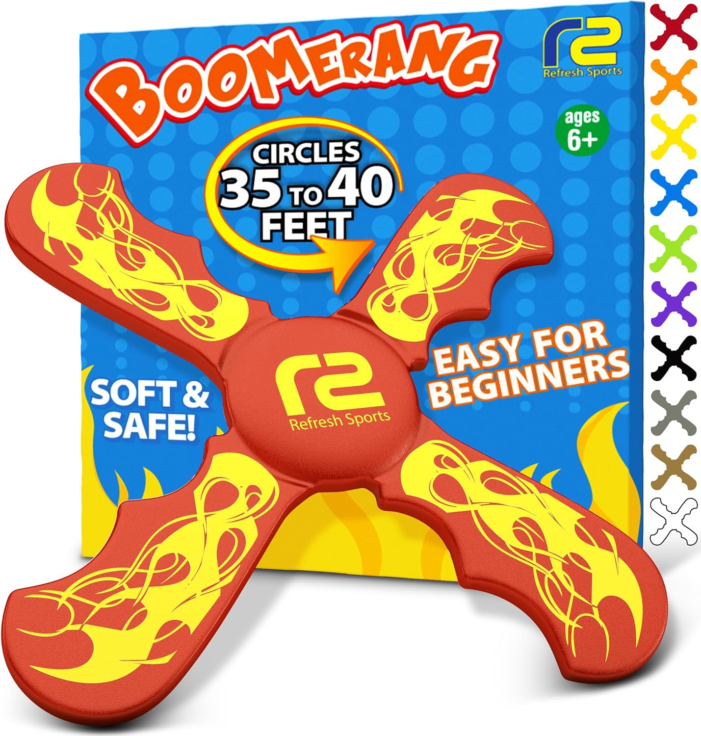 Easy Fun Boomerang Toys for Kids – GearMustHave
