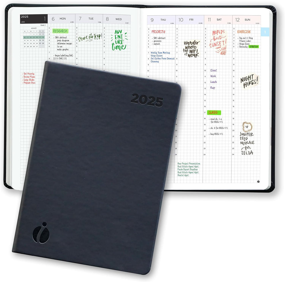 Inamio 24-Hour Japanese Design Planner 2025 – GearMustHave
