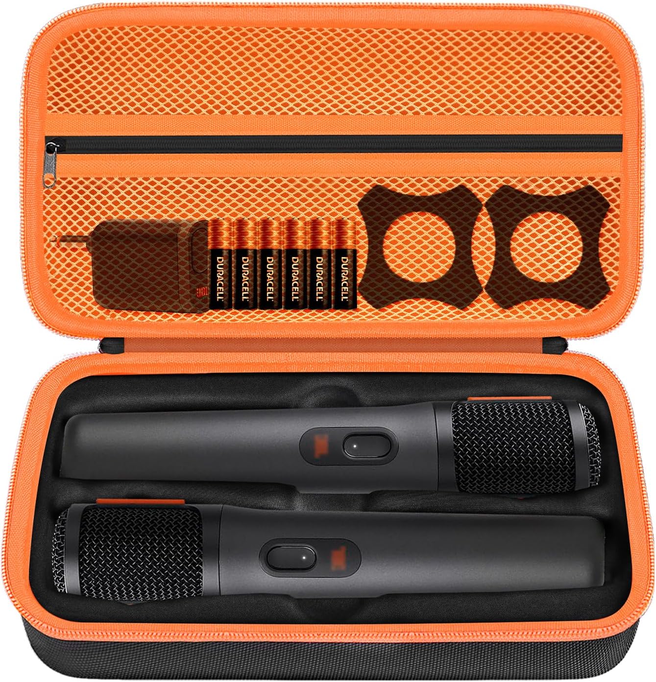 Portable Dual Mic Case for JBL PartyBox - Organize On-The-Go – GearMustHave