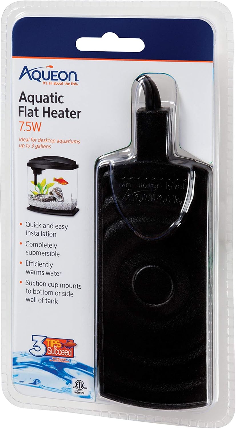 Aqueon Mini Flat Heater - Ideal for 2.5-5 Gallon Tanks! – GearMustHave