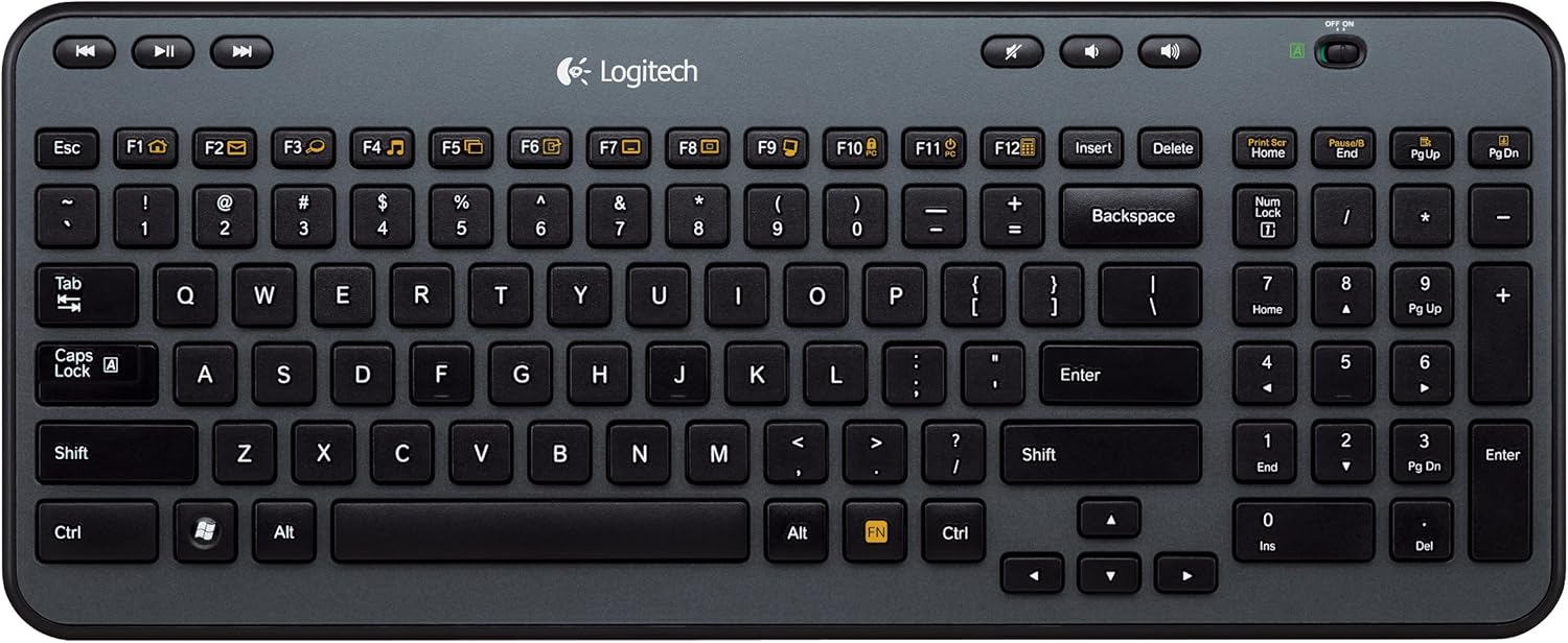 Logitech K360 Wireless Keyboard - Effortless Typing – GearMustHave