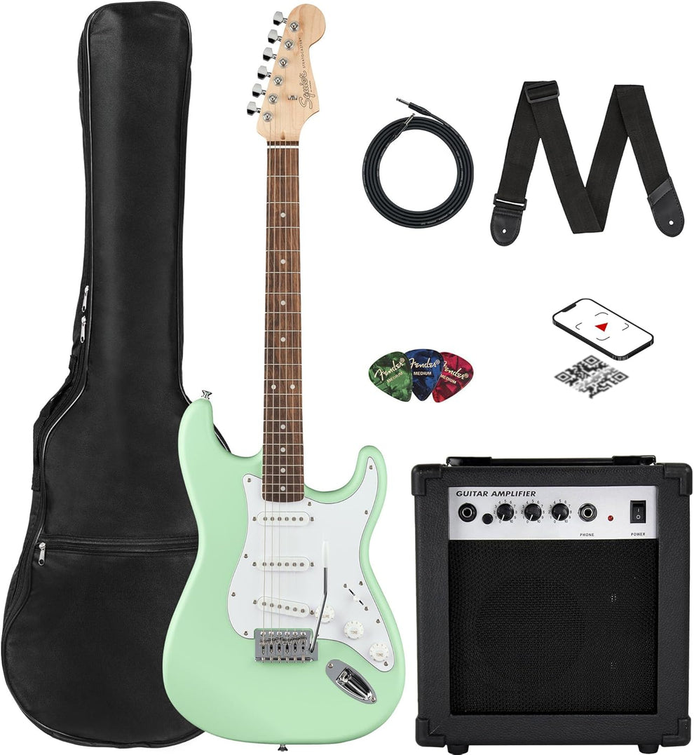 Fender Squier Electric Guitar Bundle - Complete Kit – GearMustHave