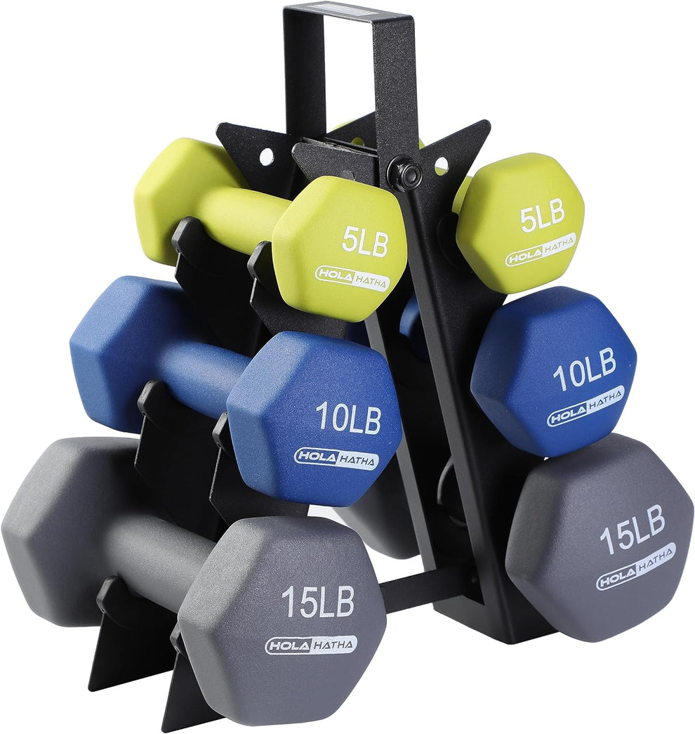 10-Pound Neoprene Dumbbell Set: Tone at Home – GearMustHave