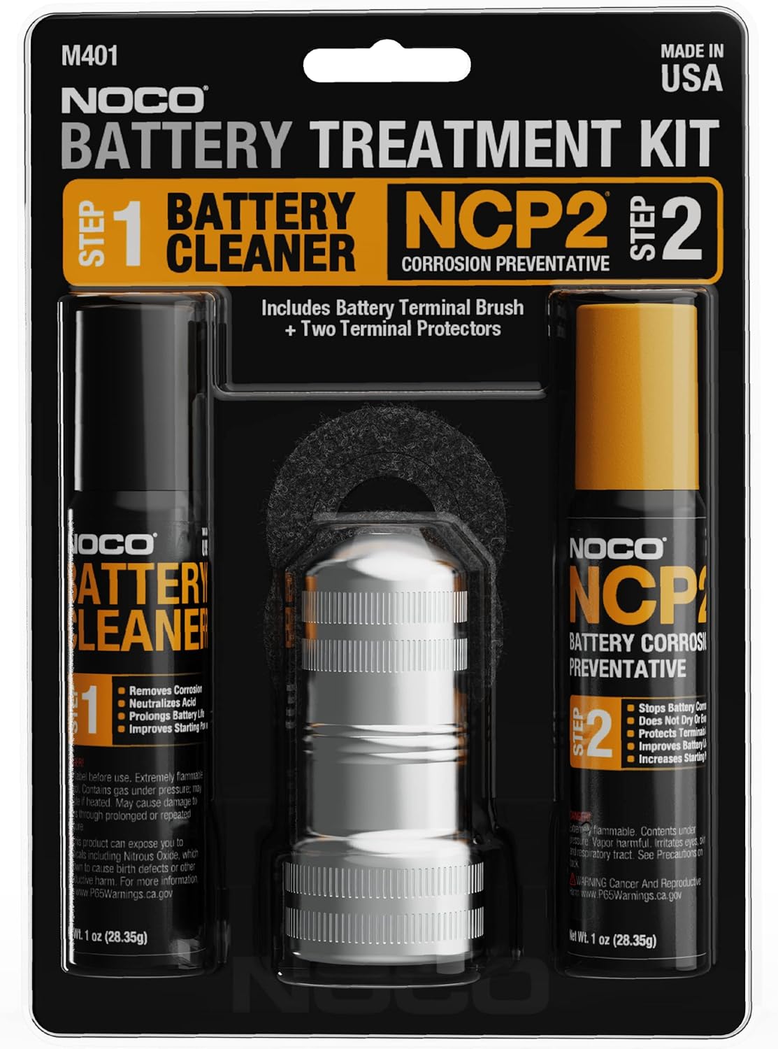 NOCO Battery Terminal Kit: Prevent Corrosion Easily! – GearMustHave
