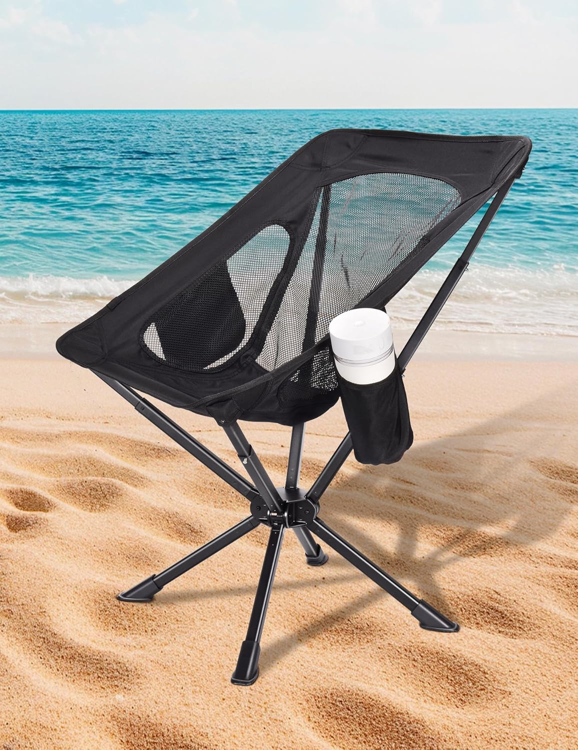 Ultra-Portable Folding Chair - Fast Setup, Lightweight, 350 lbs Suppor ...
