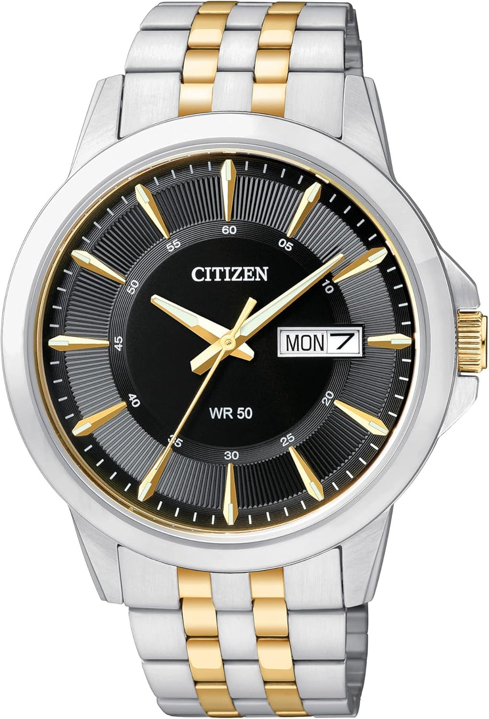 Classic Two-Tone Citizen Quartz Mens Watch – GearMustHave