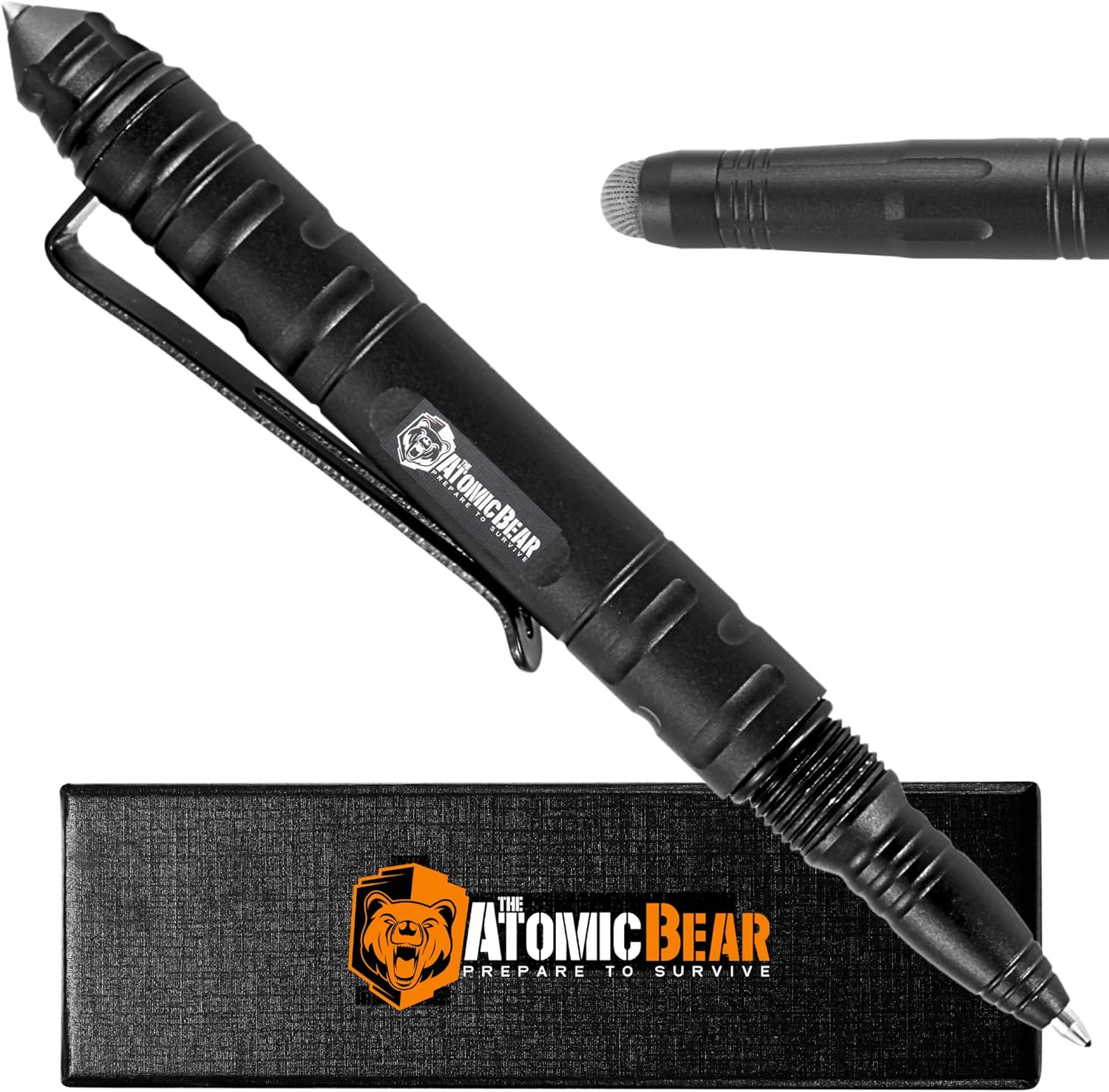 Atomic Bear Defender Pen: Self Defense & Stylus – GearMustHave