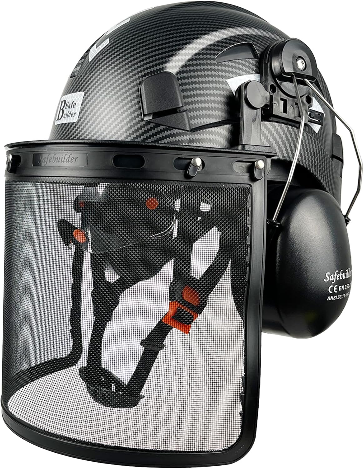 SAFEBUILDER 4-in-1 Forestry Safety Helmet – GearMustHave