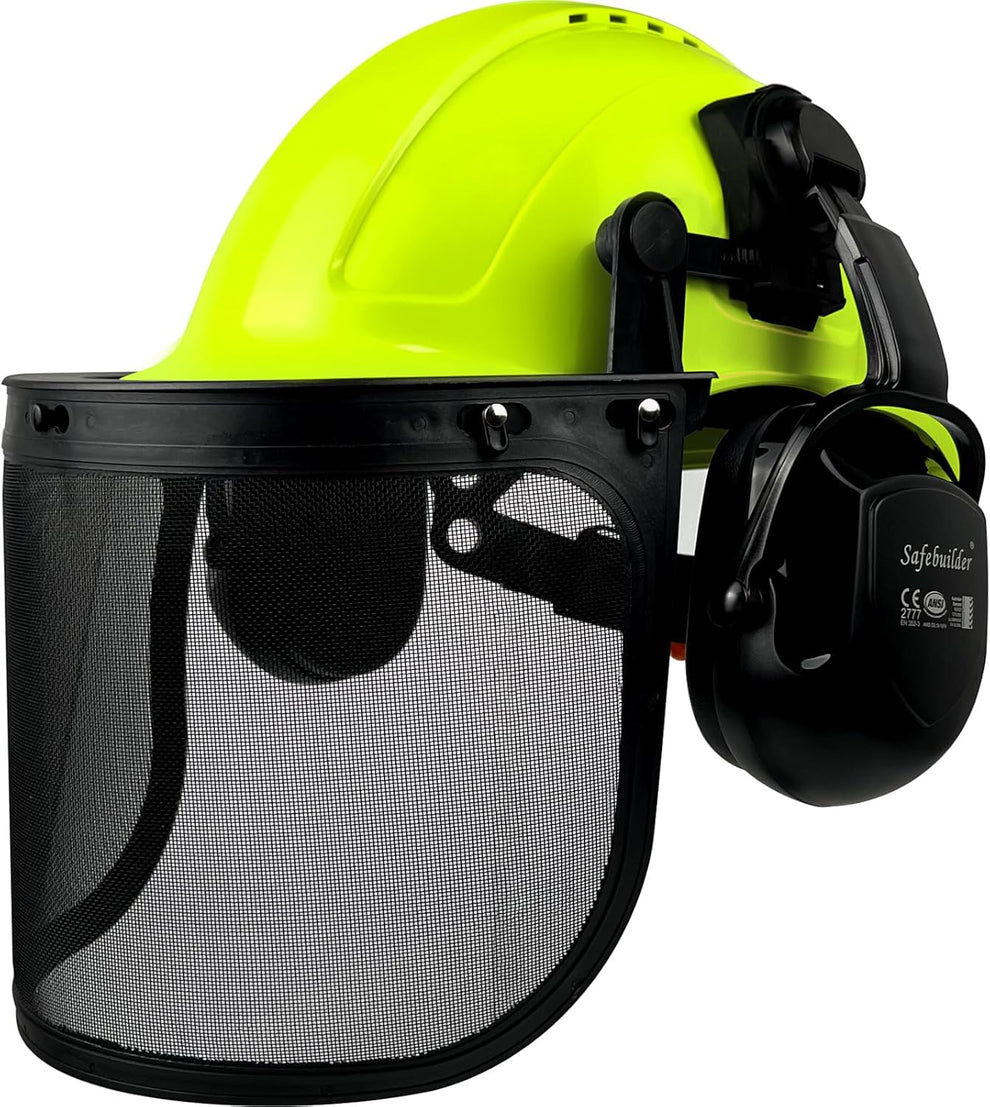 SAFEBUILDER 3-in-1 Forestry Helmet for Ultimate Safety – GearMustHave