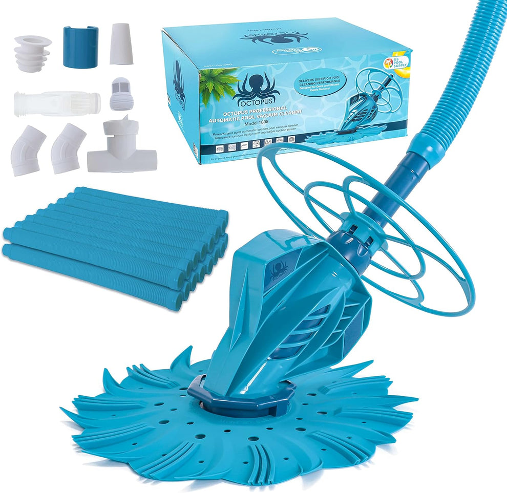 Octopus Pool Vacuum - Powerful Debris Removal – GearMustHave