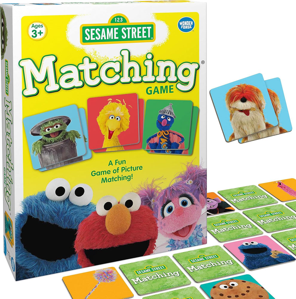 Sesame Street Matching Game | Fun & Fast Memory Game – GearMustHave