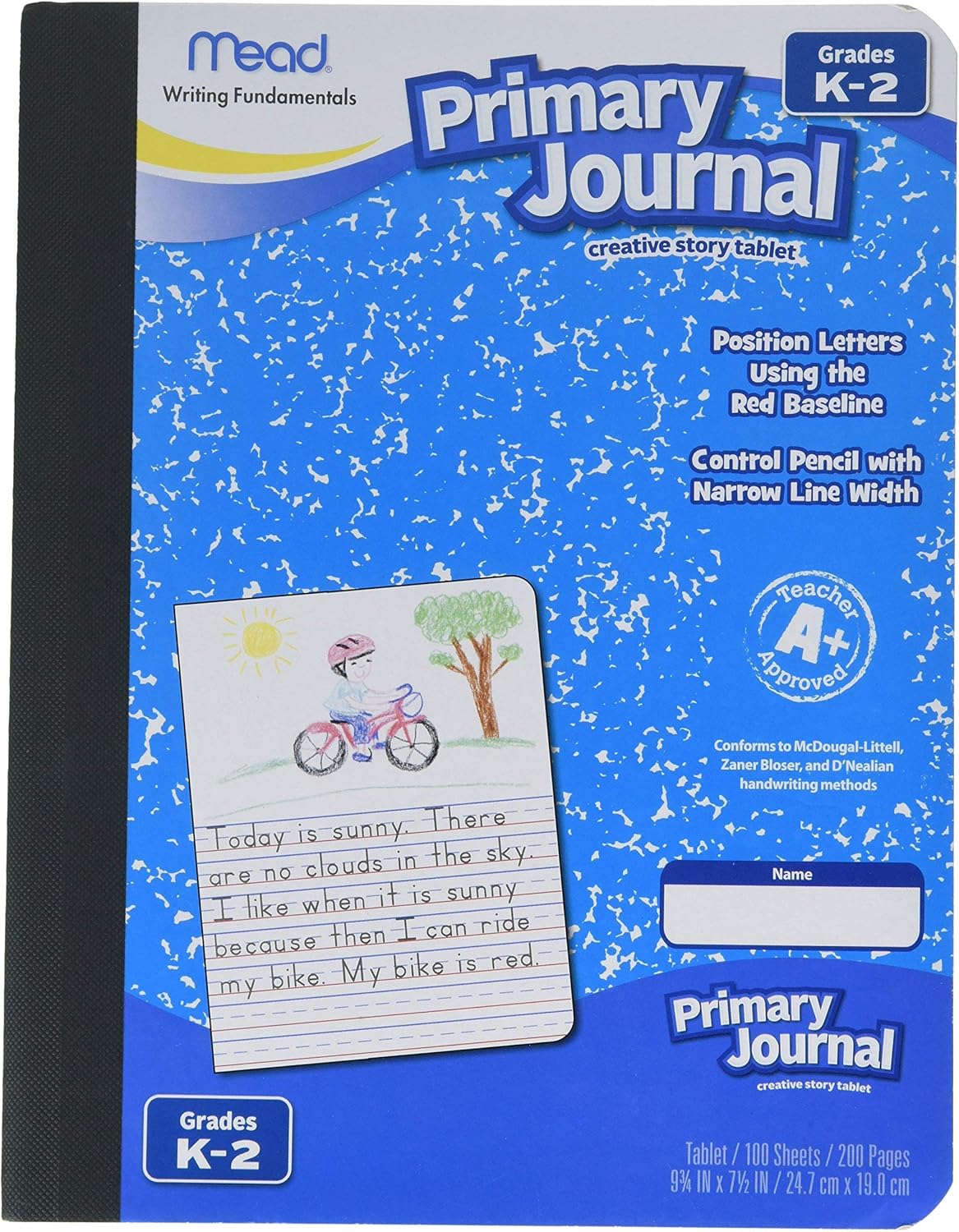Mead Primary Journal 5-Pack - Ideal for K-2nd Grade – GearMustHave
