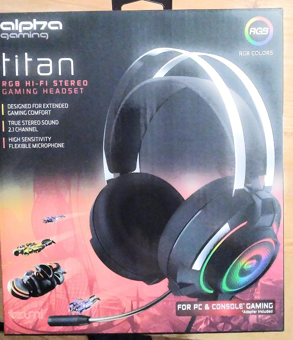 Immersive Gaming Sound with Titan Hi Headset – GearMustHave