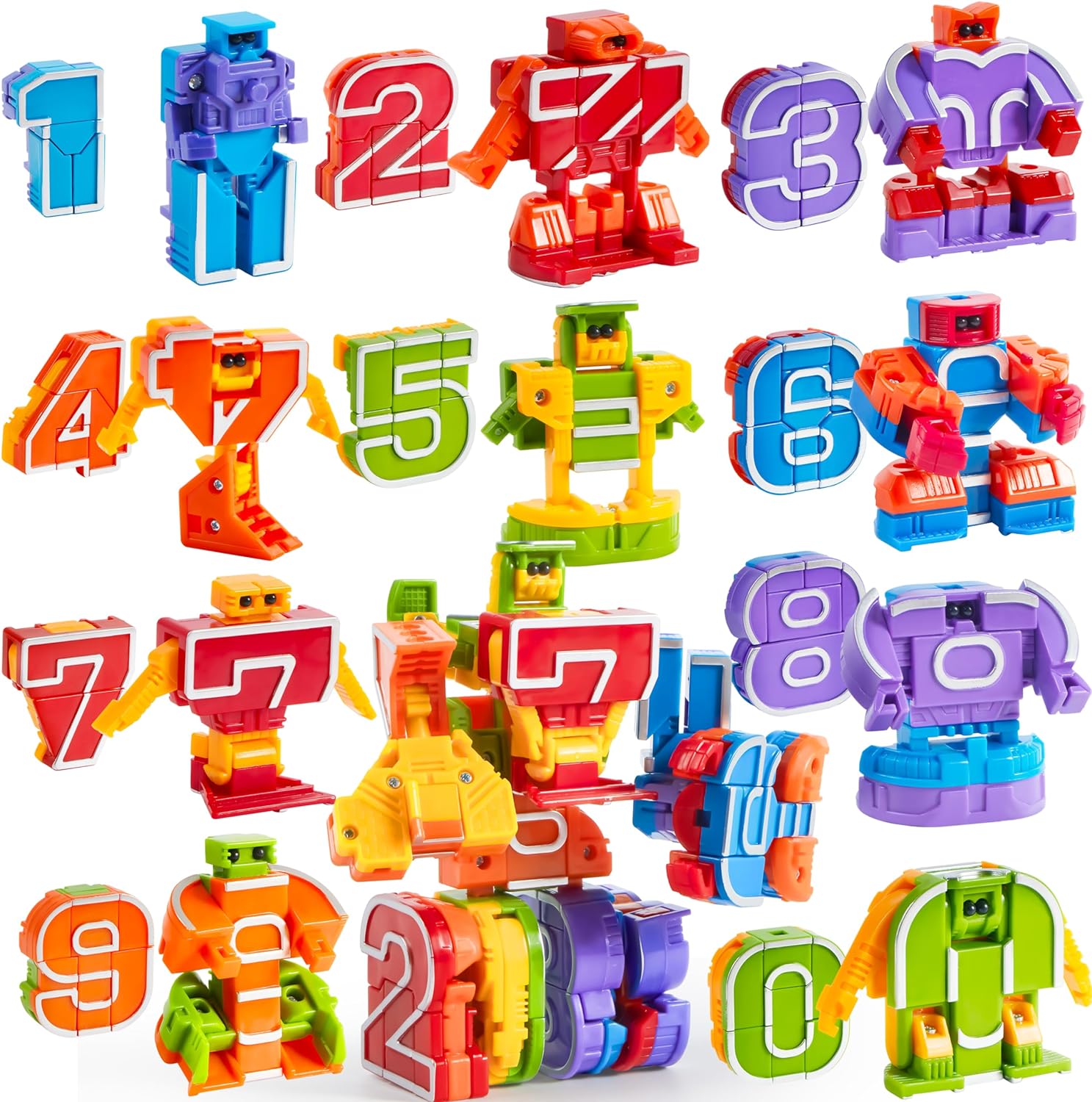 Learn Numbers with Joyin Educational Action Figures – GearMustHave