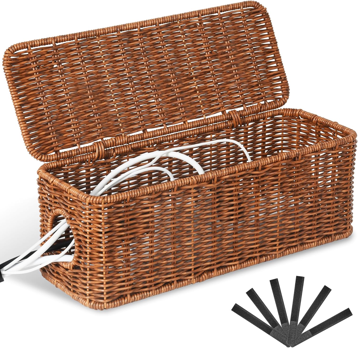 Orapoke Handmade Rattan Cord Organizer – GearMustHave