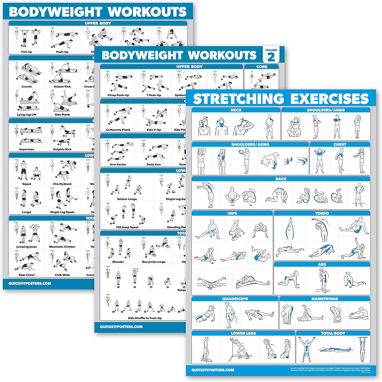 Ultimate Workout Chart Bundle - Palace Learning – GearMustHave