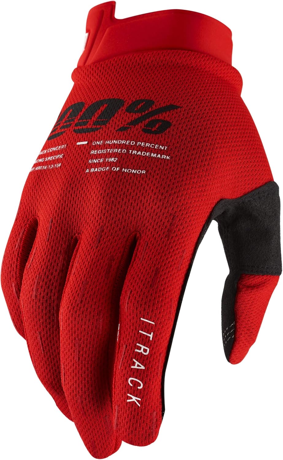 Lightweight MX Racing Gloves - 100% ITRACK Protection – GearMustHave