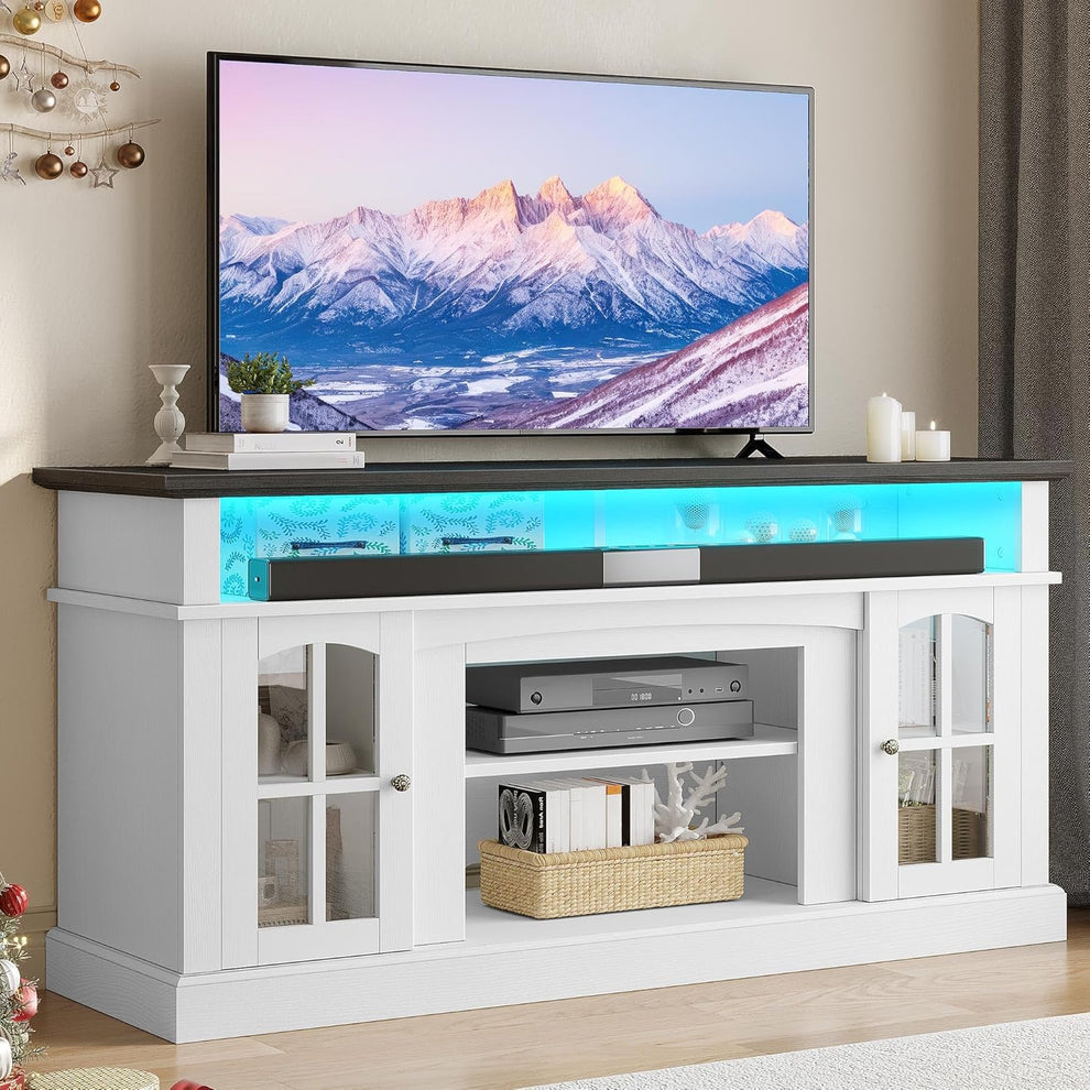 YITAHOME LED Modern TV Stand - Organized Entertainment – GearMustHave