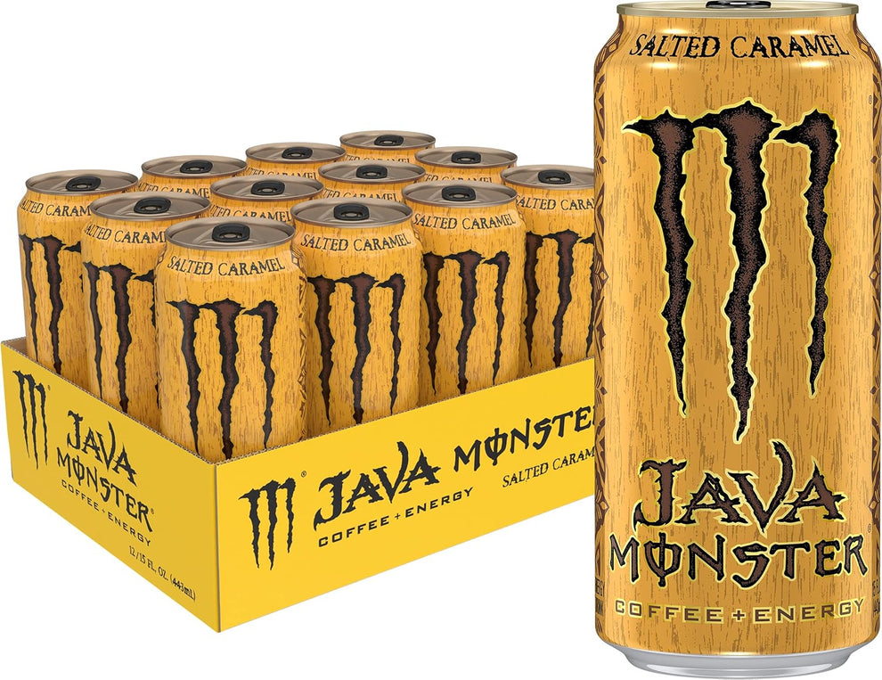Java Monster Salted Caramel - Boost Your Energy – GearMustHave