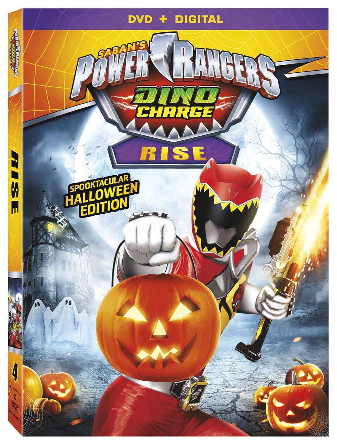 Power Rangers Dino Charge: Rise - Action-packed adventure! – GearMustHave