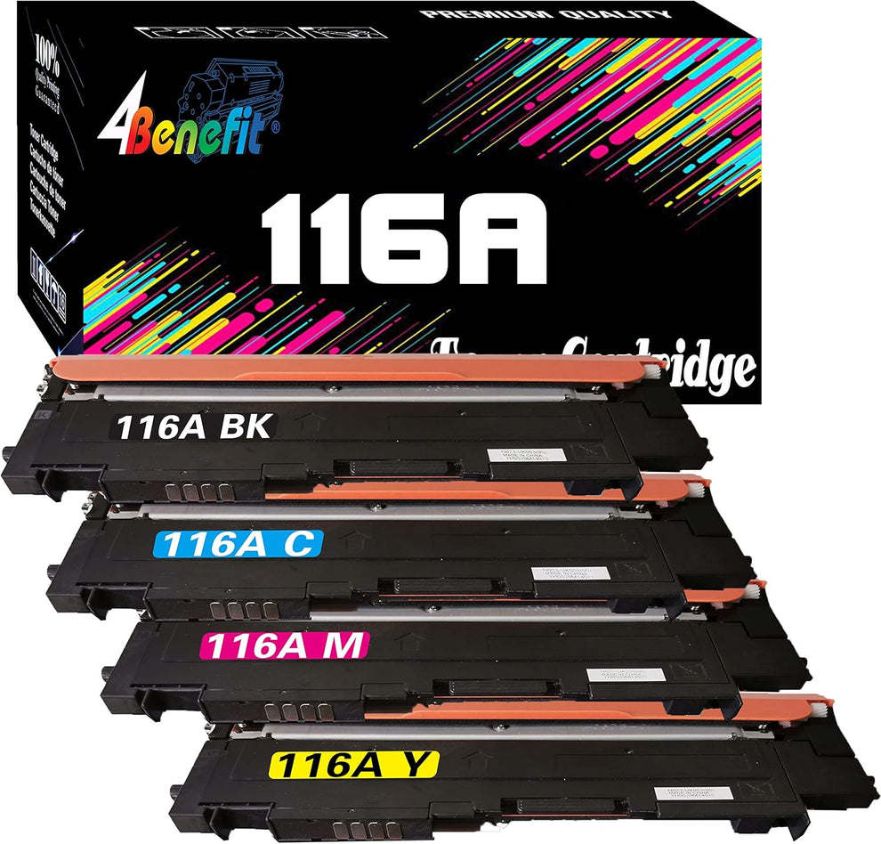 Enhance Print Quality with HP 116A Compatible Toner Set! – GearMustHave