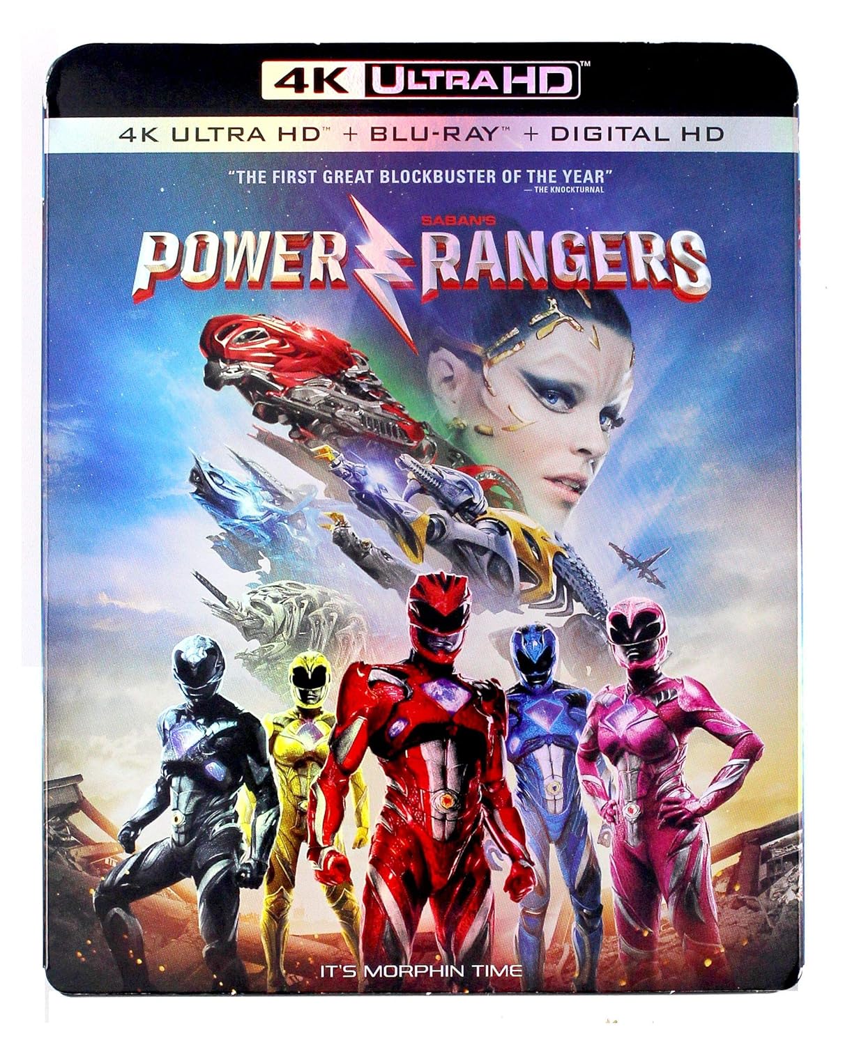 Power Rangers 4K UHD Blu-ray Bundle – GearMustHave