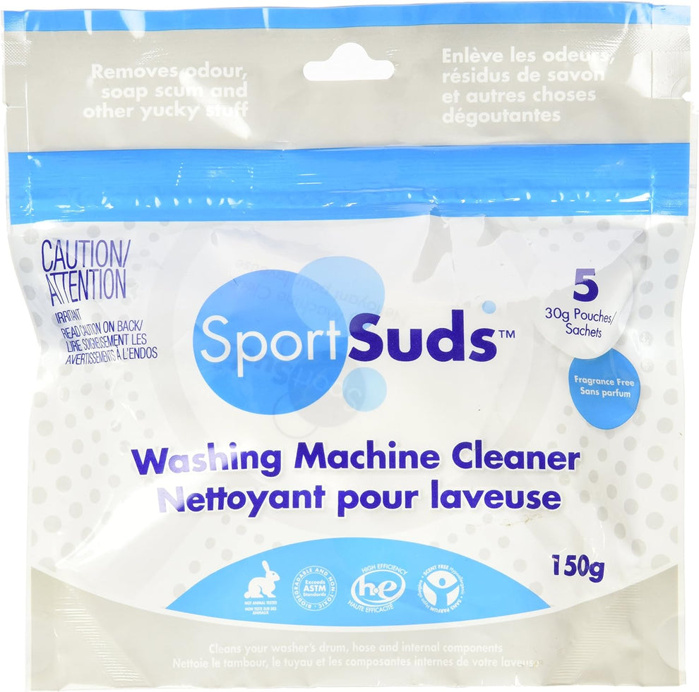 Revitalize Your Laundry: Sport Suds Washing Machine Cleaner – GearMustHave