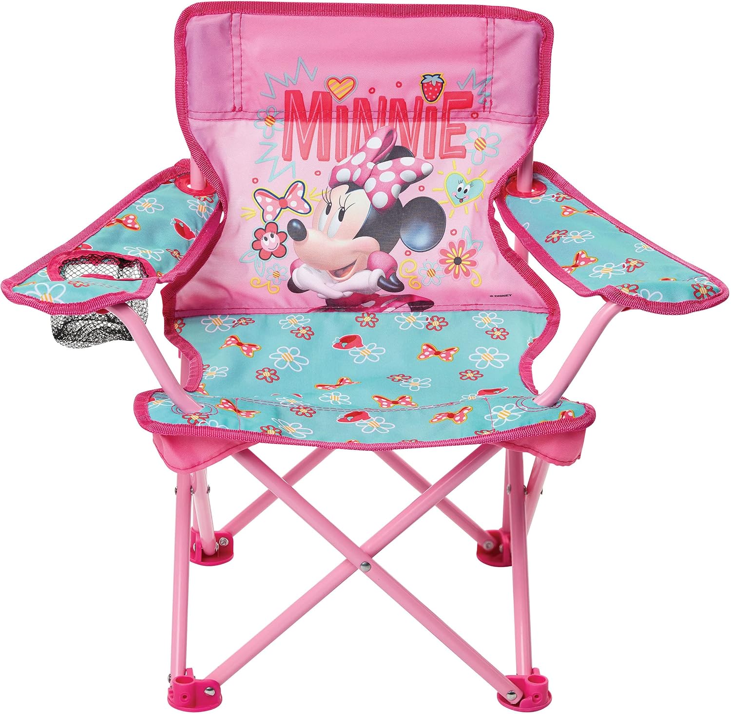 Portable Minnie Mouse Camp Chair for Kids – GearMustHave