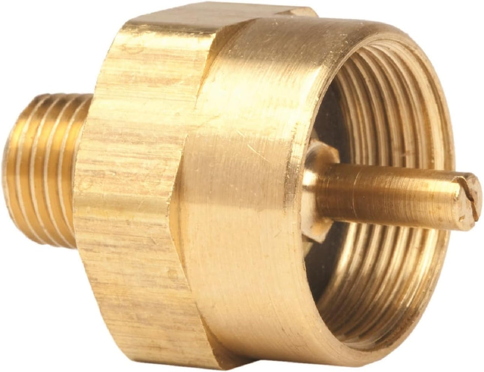 Mr. Heater Fitting: Easily Connect Throwaway Cylinders – GearMustHave