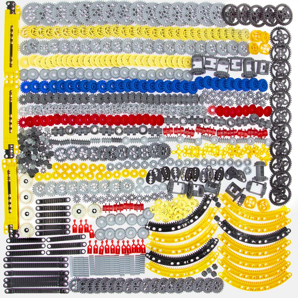 Ultimate 699pc Technic Gear Kit for LEGO Fans – GearMustHave