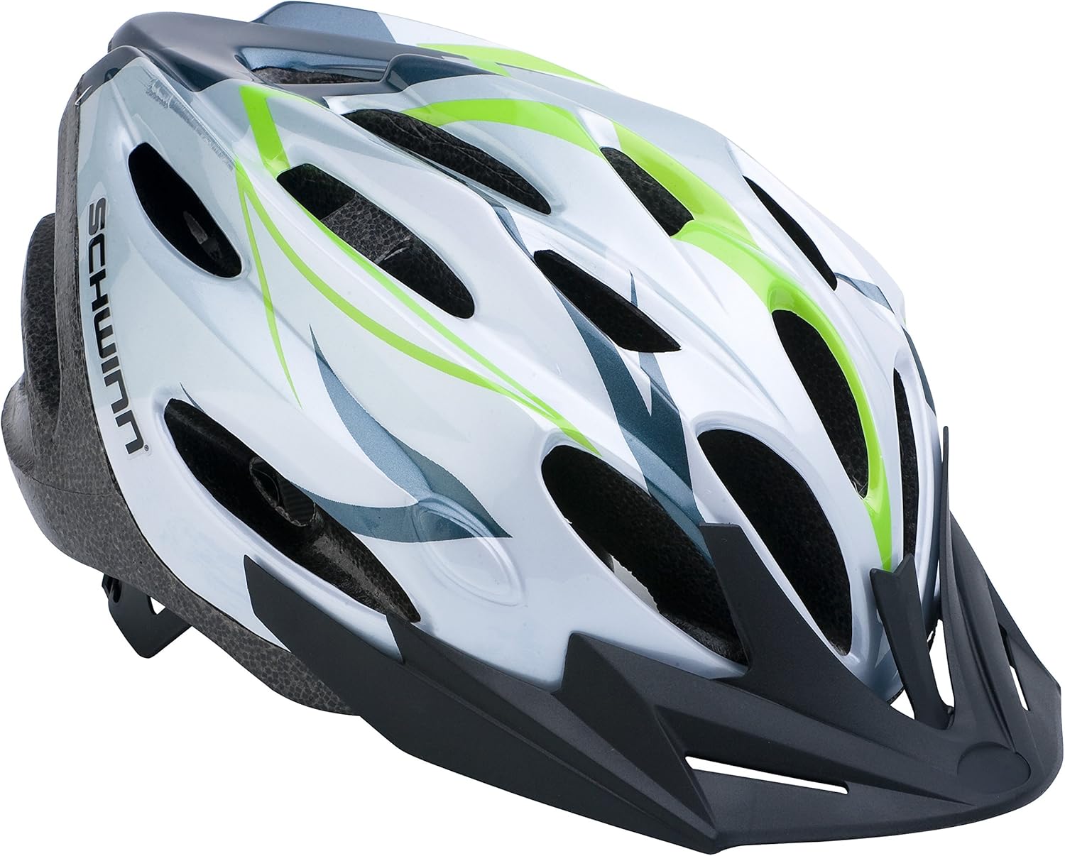 Schwinn Adult Bike Helmet with Dial Fit & Visor – GearMustHave