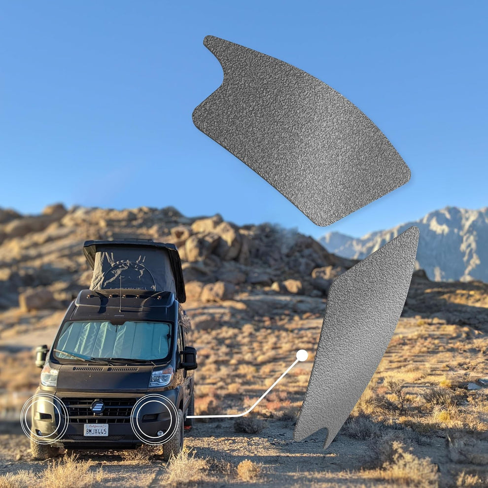 Enhanced Safety: Ram Promaster Bumper Step Grips – GearMustHave