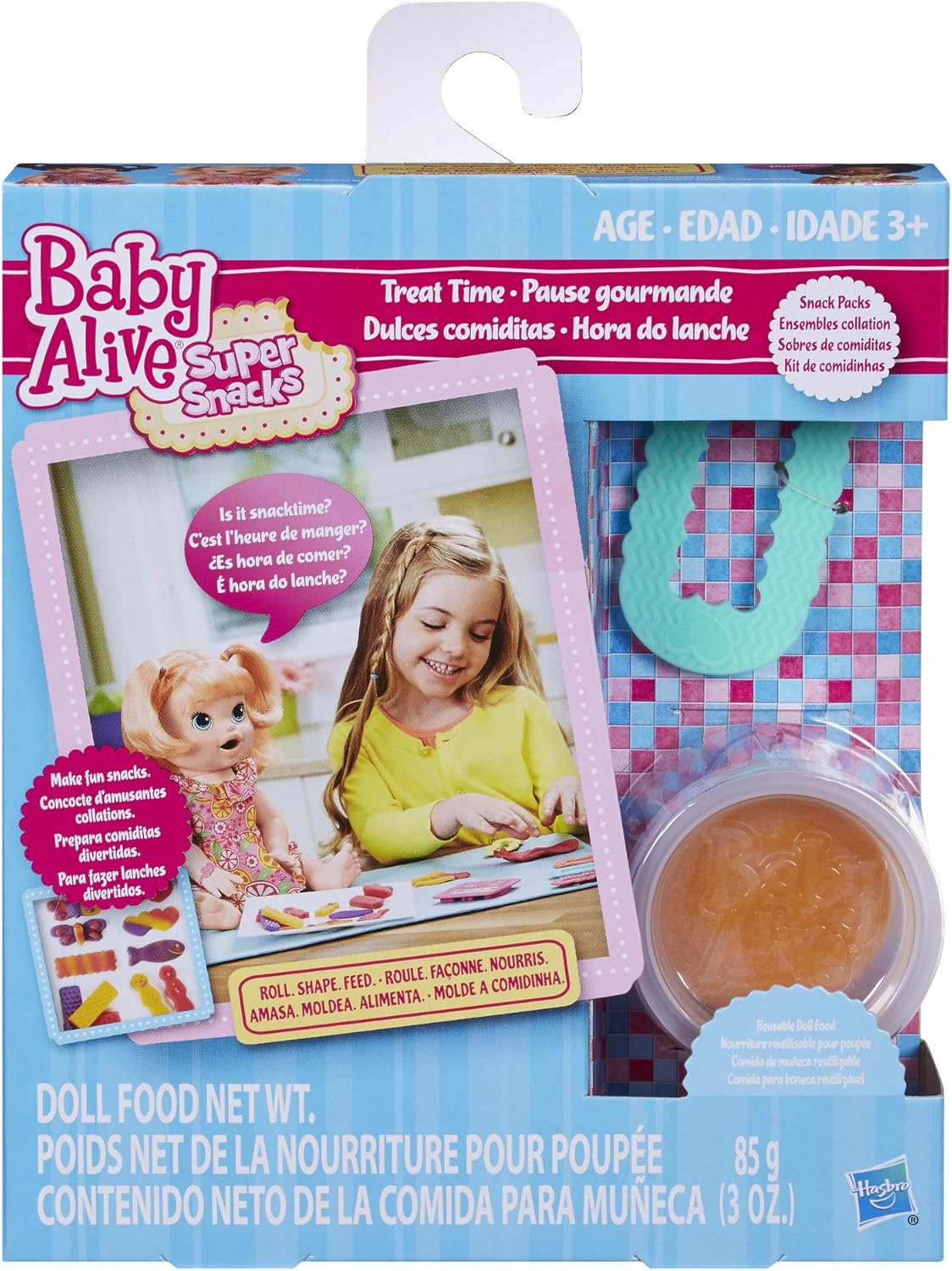 Baby Alive Snack Time Pack - Interactive Blonde Doll – GearMustHave