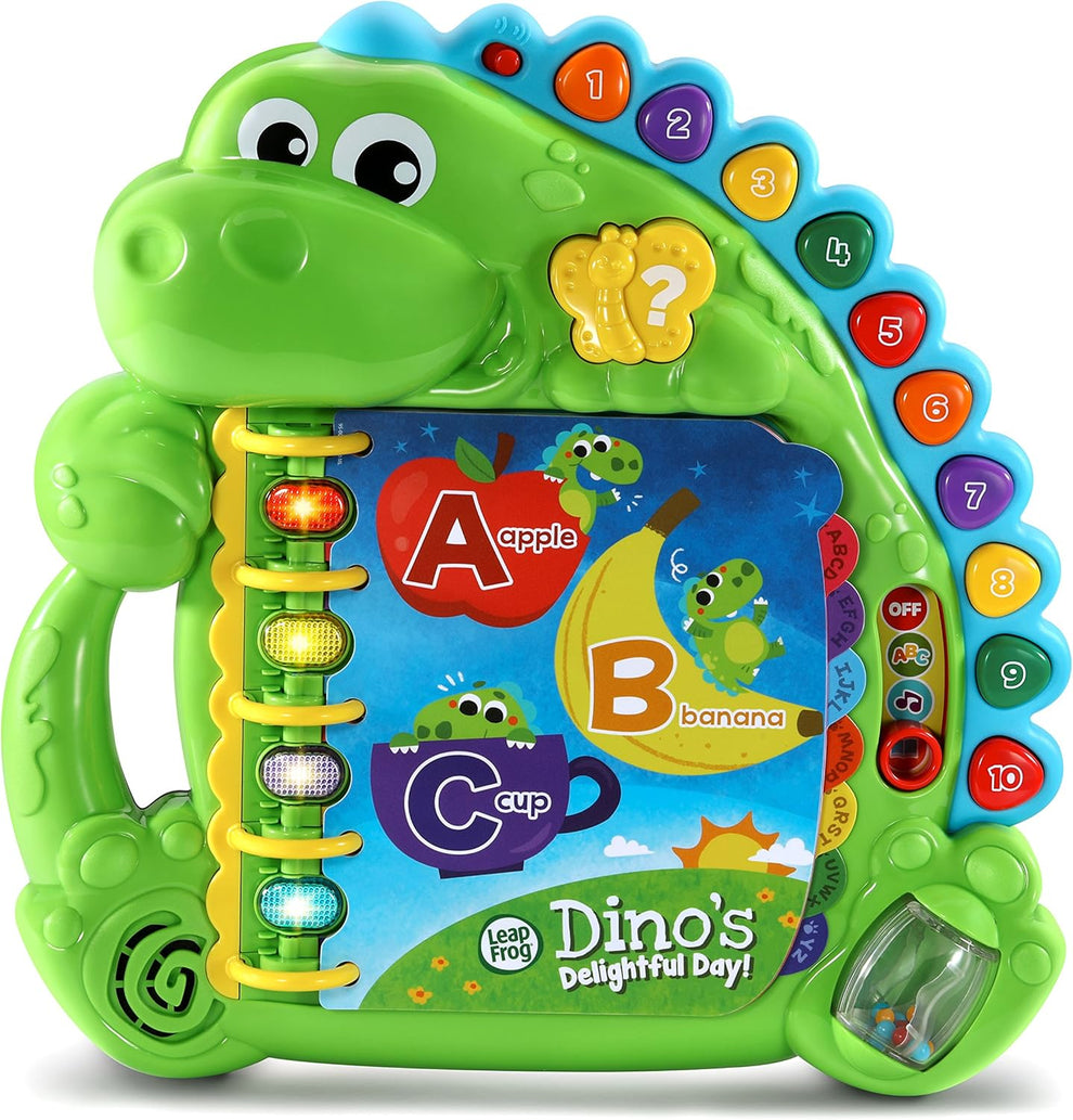 Interactive Dino Alphabet Book | Educational & Fun! – GearMustHave