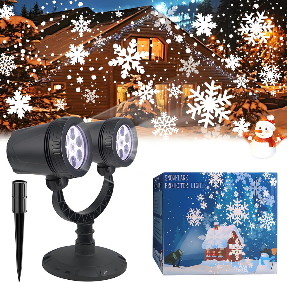 Twinkling Snowflake Lights Set – GearMustHave