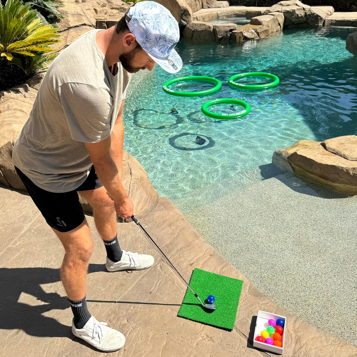 Ultimate Floating Golf Set – GearMustHave