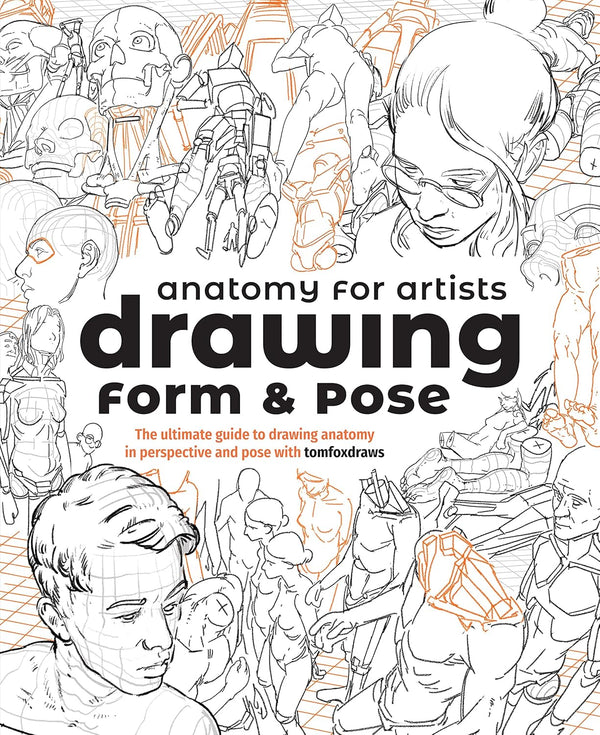 Anatomy for Artists: Drawing Form & Pose Guide to Anatomy – GearMustHave