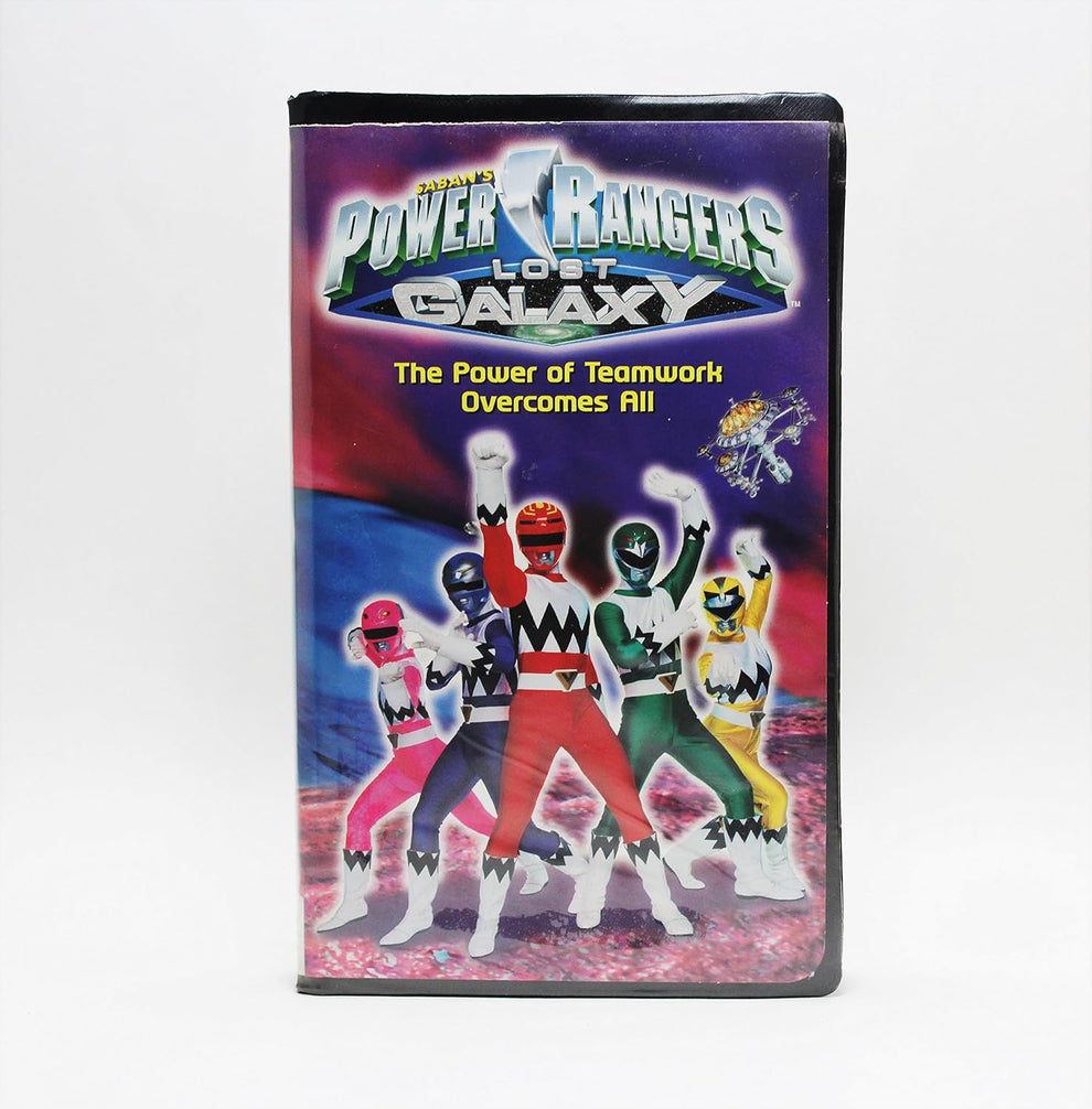 Power Rangers Teamwork Triumph VHS – GearMustHave