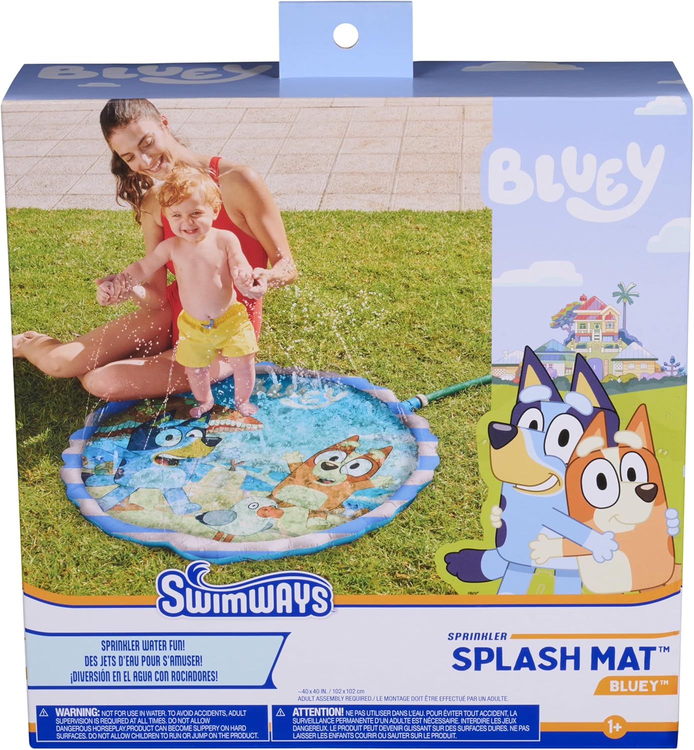Bluey Splash Mat - Fun Spin Master Pool Party Toy! – GearMustHave