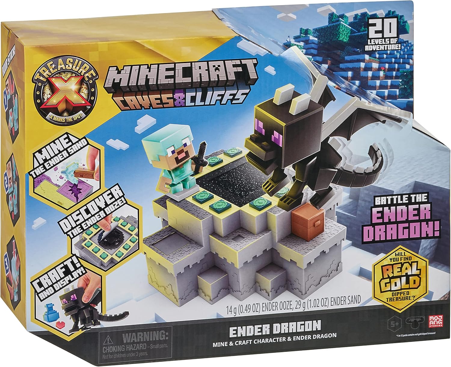 Treasure X Minecraft Ender Dragon Adventure Kit – GearMustHave