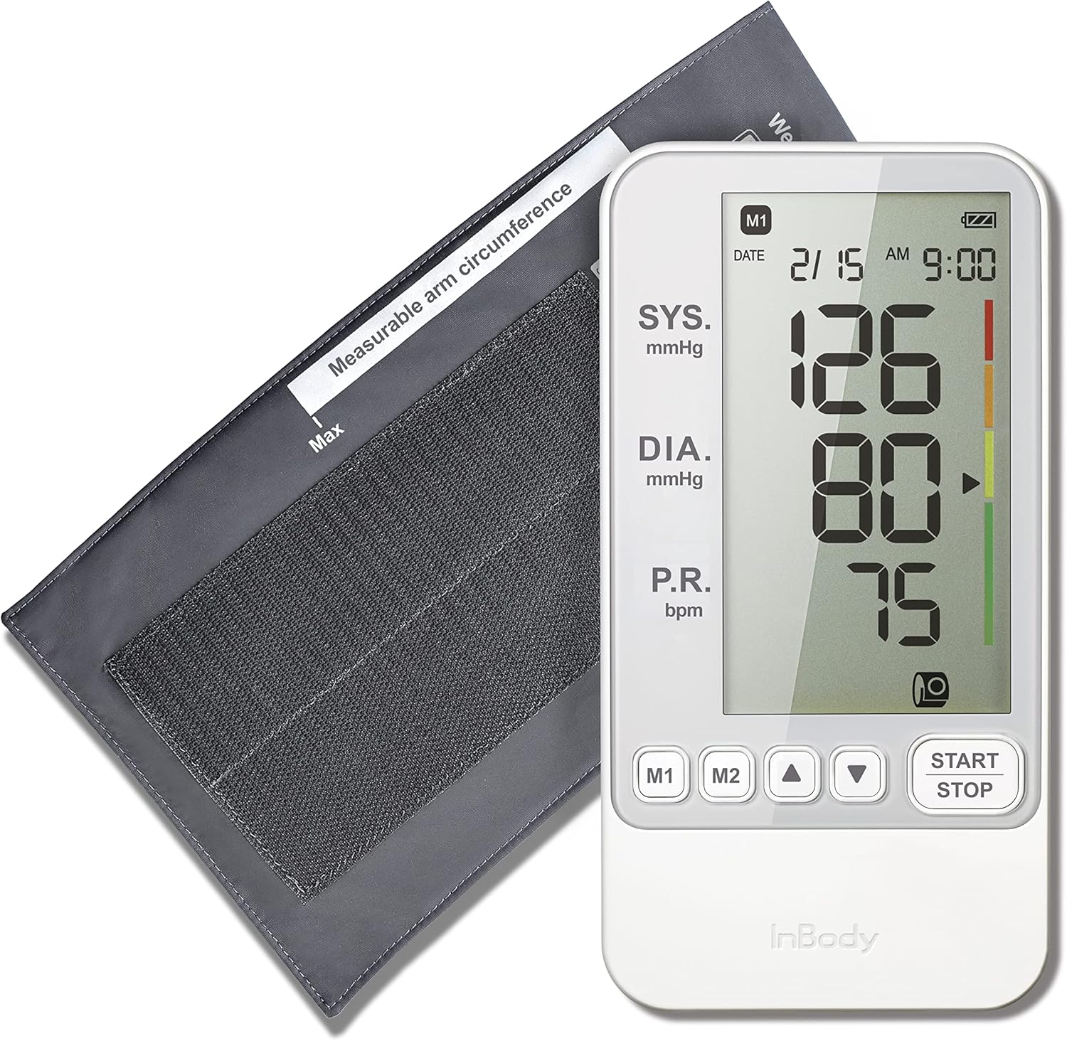 InBody BP170: One-Touch High BP Monitor – GearMustHave