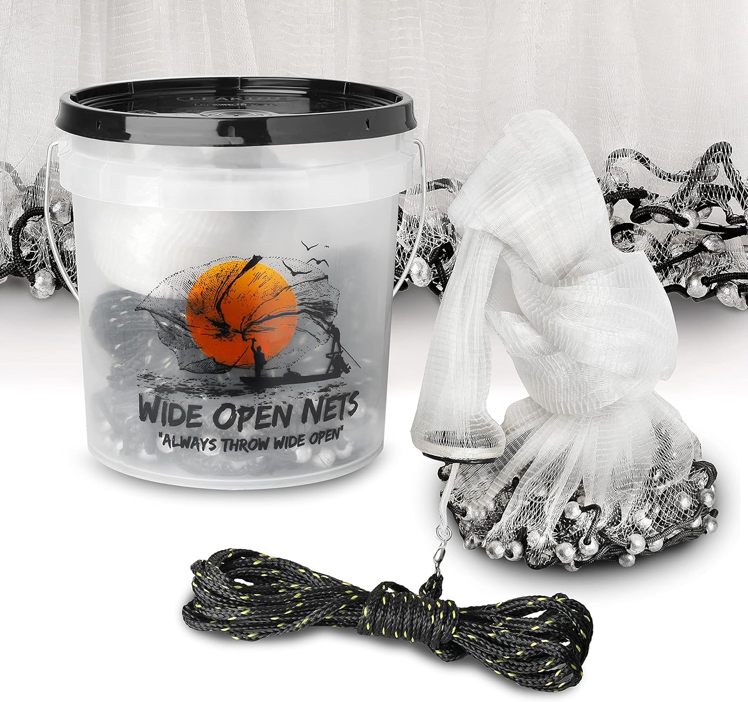 Ultimate Minnow Traps - WIDE OPEN NETS – GearMustHave