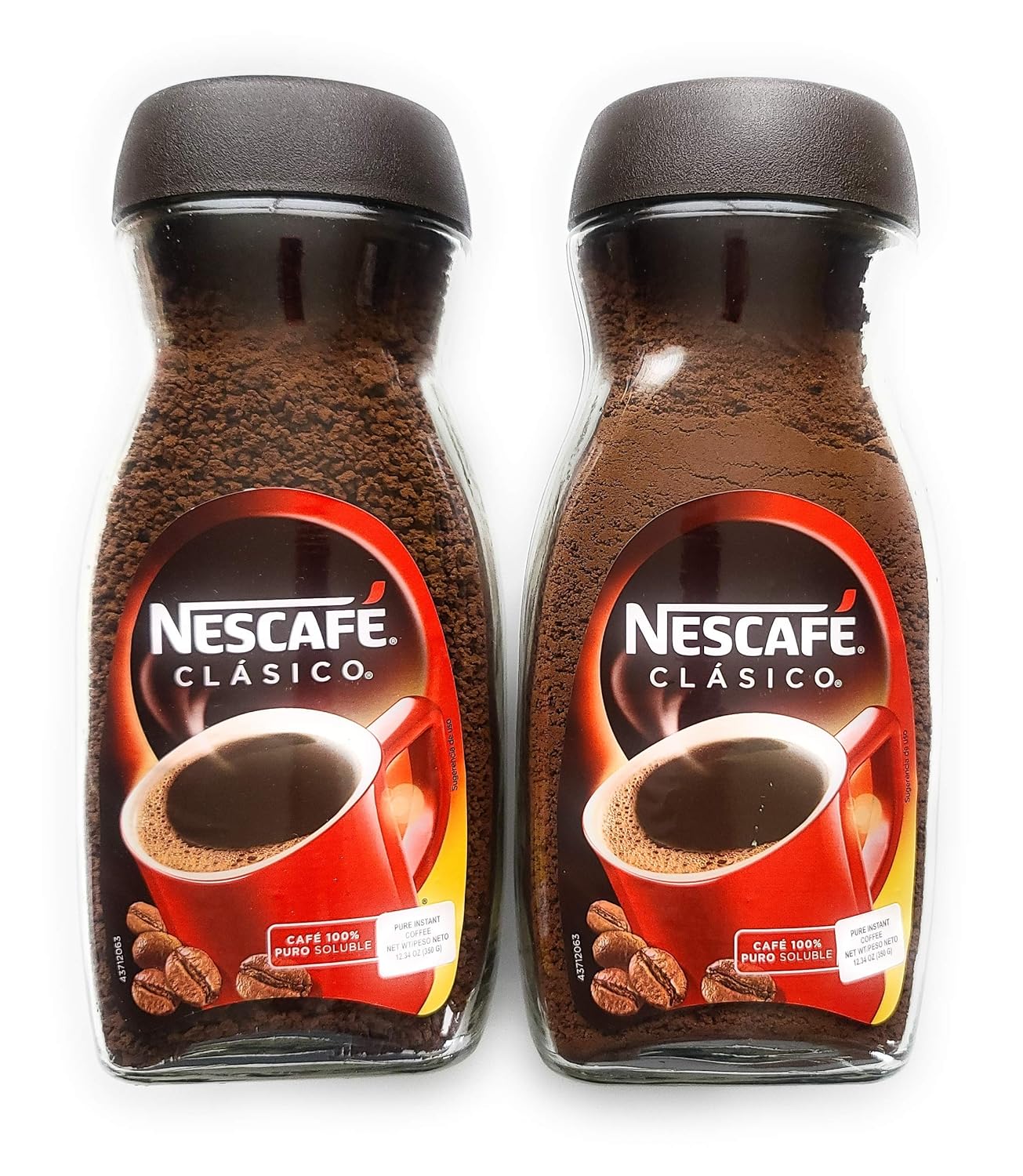 Nescafe Clasico Instant Coffee 2-Pack - Rich Flavor! – GearMustHave