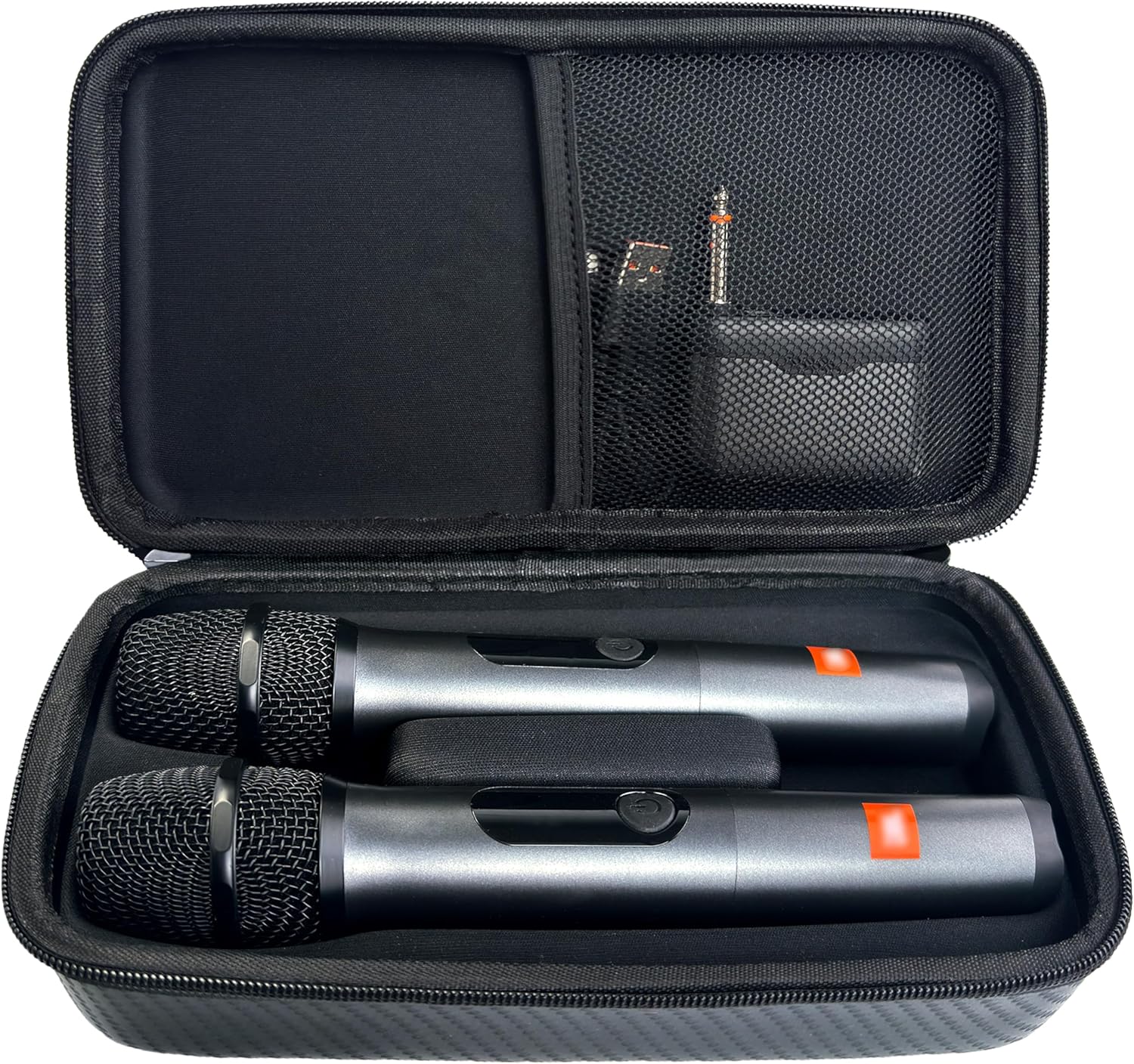Compact Dual Mic Travel Case for JBL System – GearMustHave