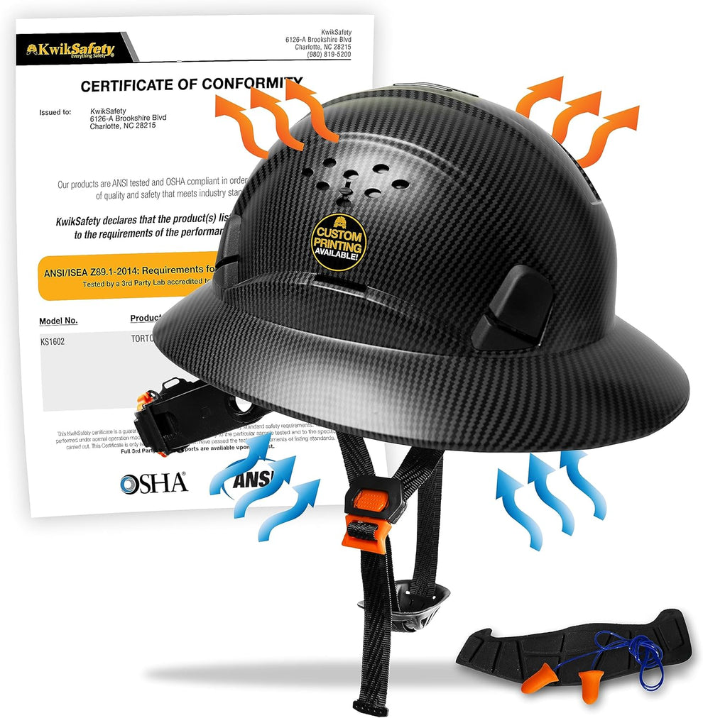 KwikSafety Hard Hats - ANSI/OSHA Certified – GearMustHave